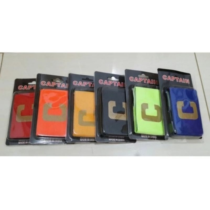 Jual BAN KAPTEN / BAN CAPTAIN FUTSAL SEPAKBOLA BAHAN MELAR | Shopee ...