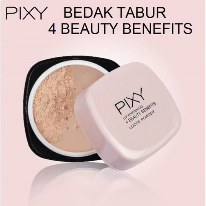 Jual PIXY 4 BEAUTY LOOSE POWDER/LEORISH | Shopee Indonesia