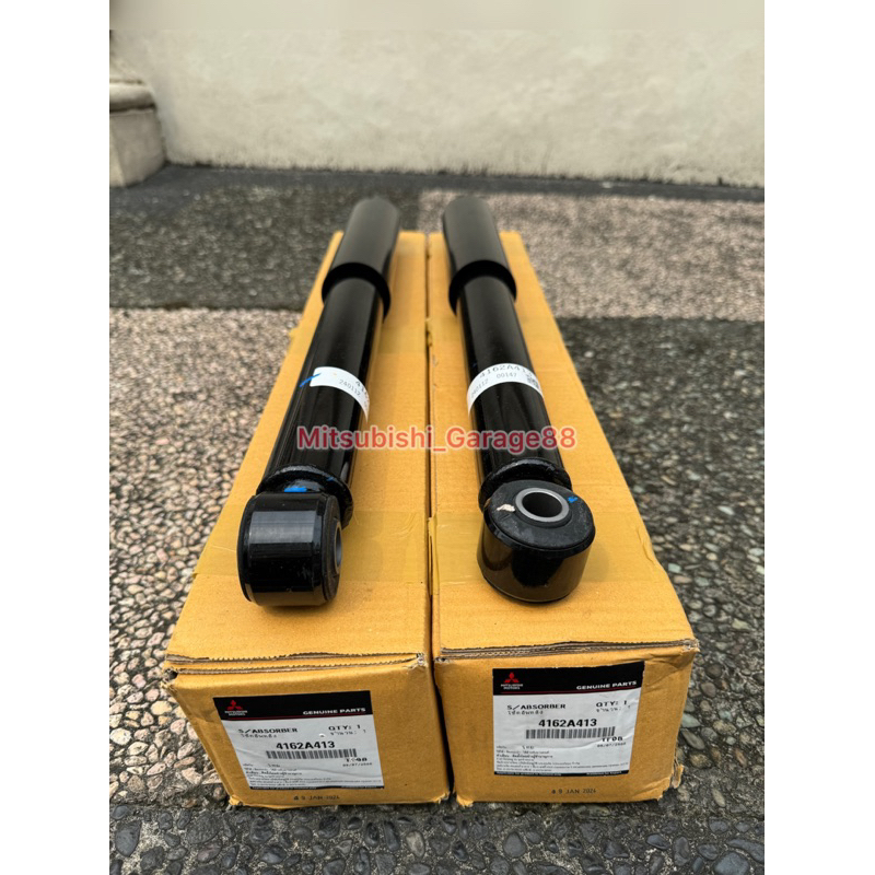 Jual Shock Breaker Absorber Belakang Pajero Sport Original Mitsbusihi ...