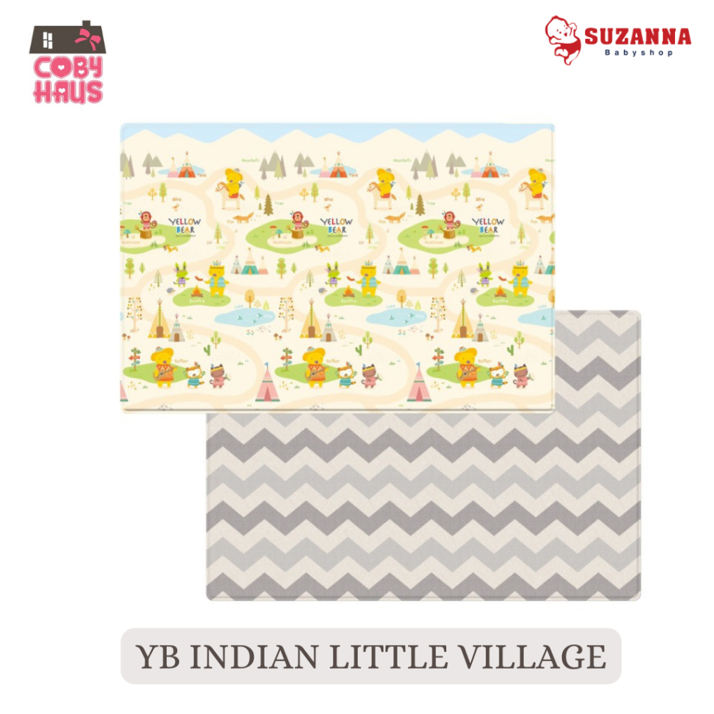 Jual CobyHaus Pure Soft Mat YB Indian Little Village / Coby Haus ...