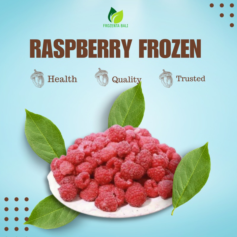 Jual Raspberries frozen 1kg | Shopee Indonesia