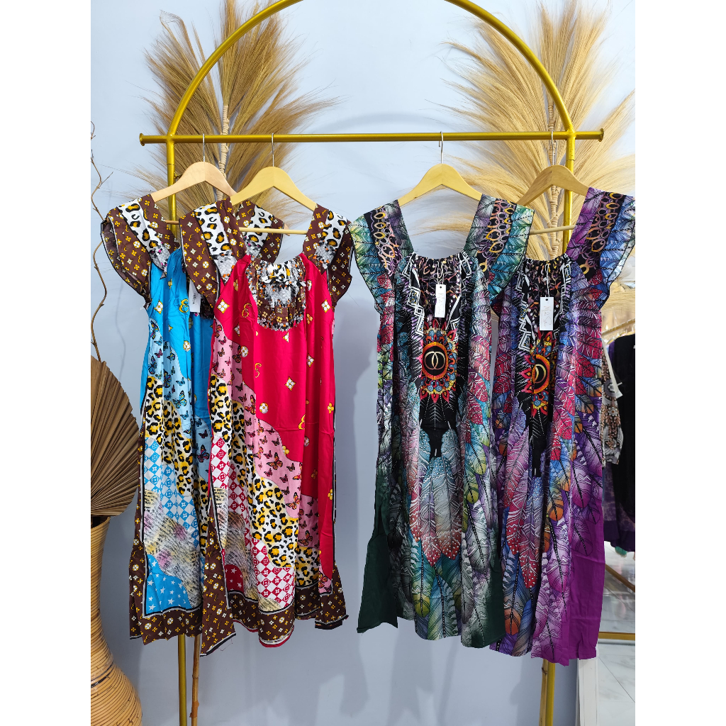 Jual MDS OUTFIT | DASTER ELOK BATIK | Shopee Indonesia