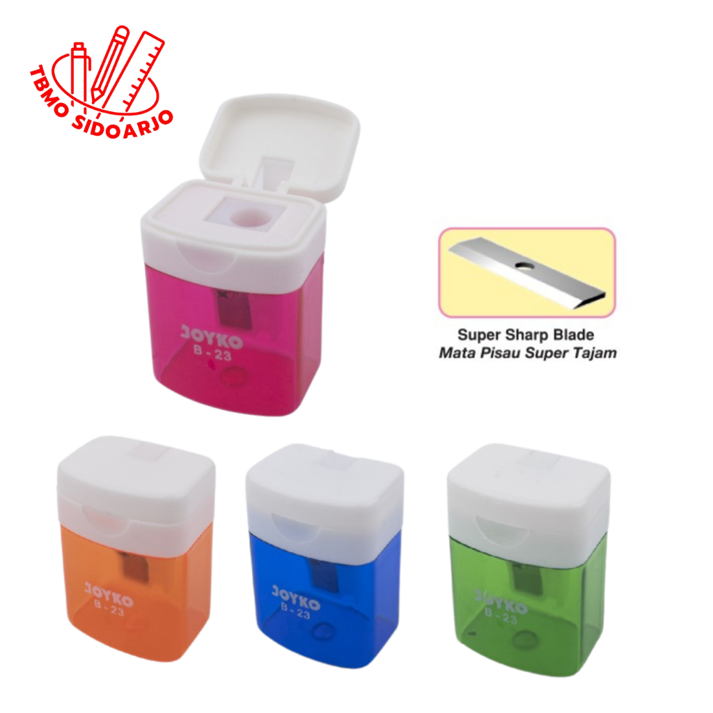 Jual TBMO Sharpener / Rautan / Serutan Joyko B-23 | Shopee Indonesia