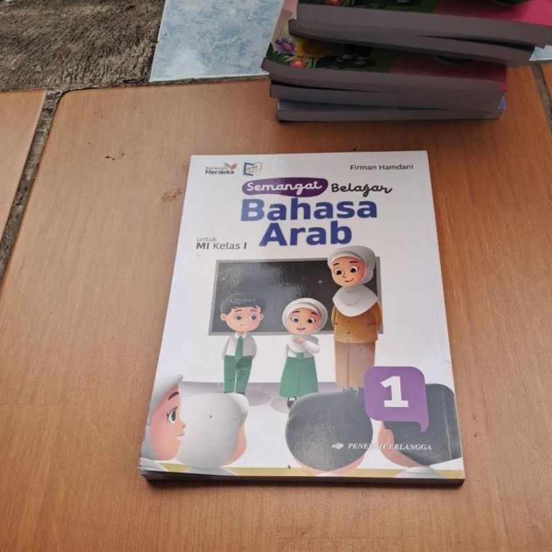 Jual Semangat belajar Bahasa Arab Untuk MI Kelas 1 kurikulum merdeka | Shopee Indonesia