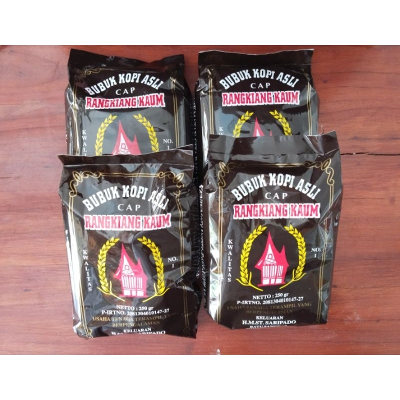 Jual KOPI RANGKIANG KAUM / 1 kg Bubuk Kopi asli dari Pabriknya ...
