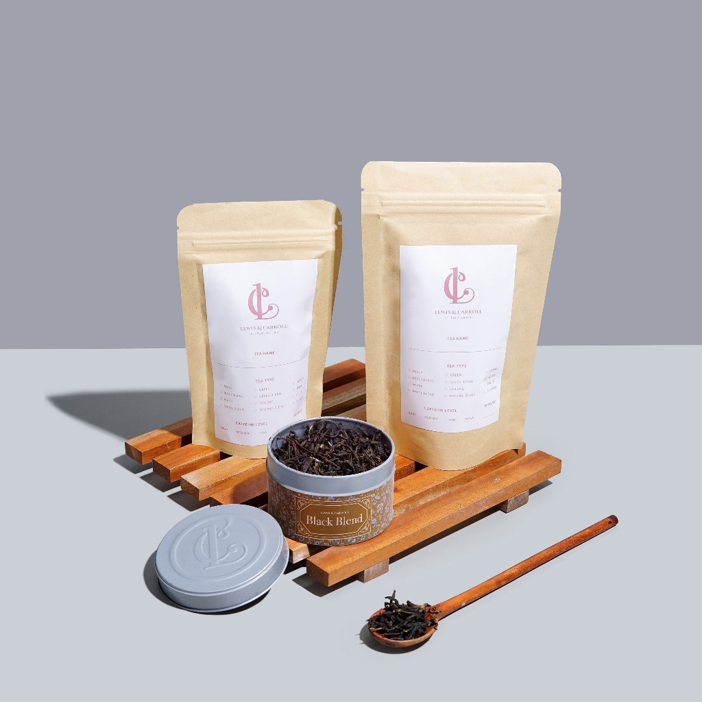Jual L&C Batavia Gray | Daun Teh Hitam Earl Grey | Shopee Indonesia