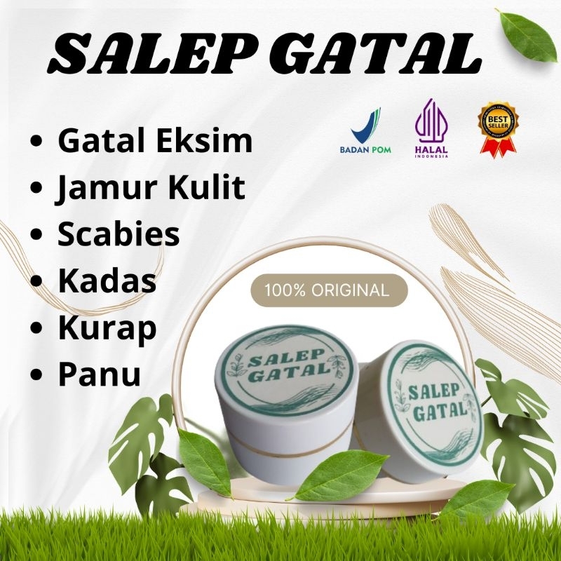 Jual Salep gatal kulit scabies eksim kadas kurap kutu air paling ampuh ...