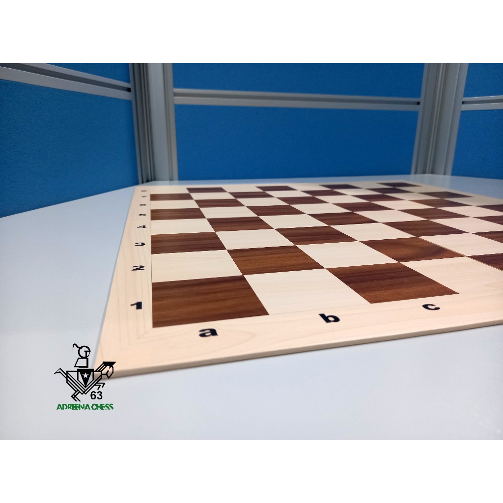 Jual Papan Catur Lipat 4 Premium Motif Serat Kayu dengan Notasi ...