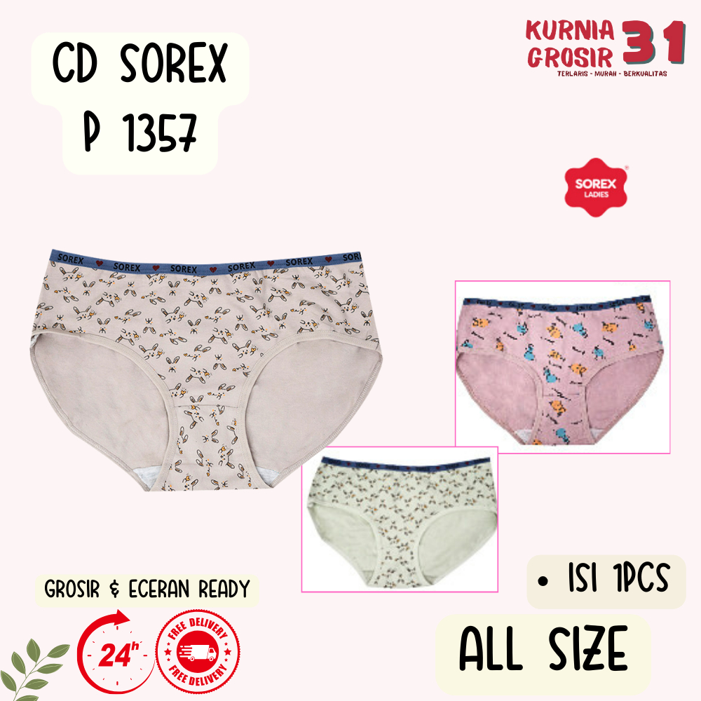 Jual CD SOREX KIDS P1356 P1357 P1359 P1360 Polos Warna / Celana Dalam ...