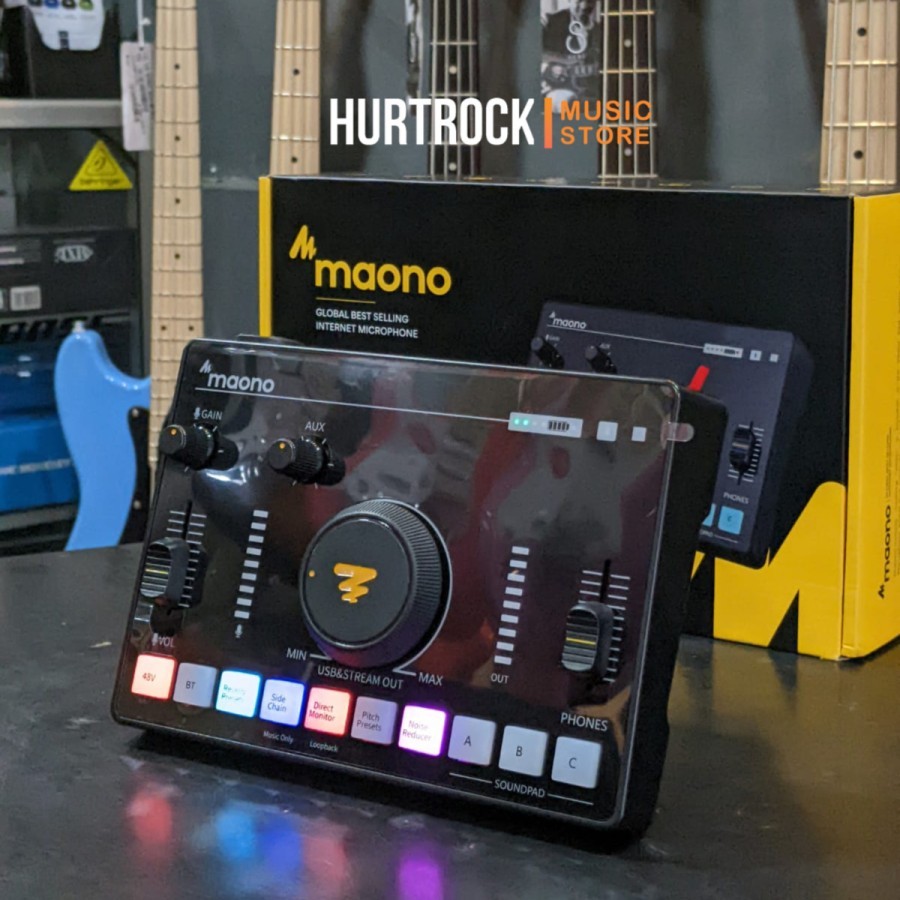 Jual Maonocaster AMC2 NEO One-Stop Streaming Audio Mixer & Sound Card ...