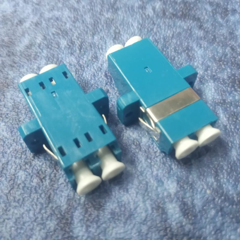 Jual Adapter Connector SC LC Duplex / Barel SC LC Fiber Optik | Shopee ...