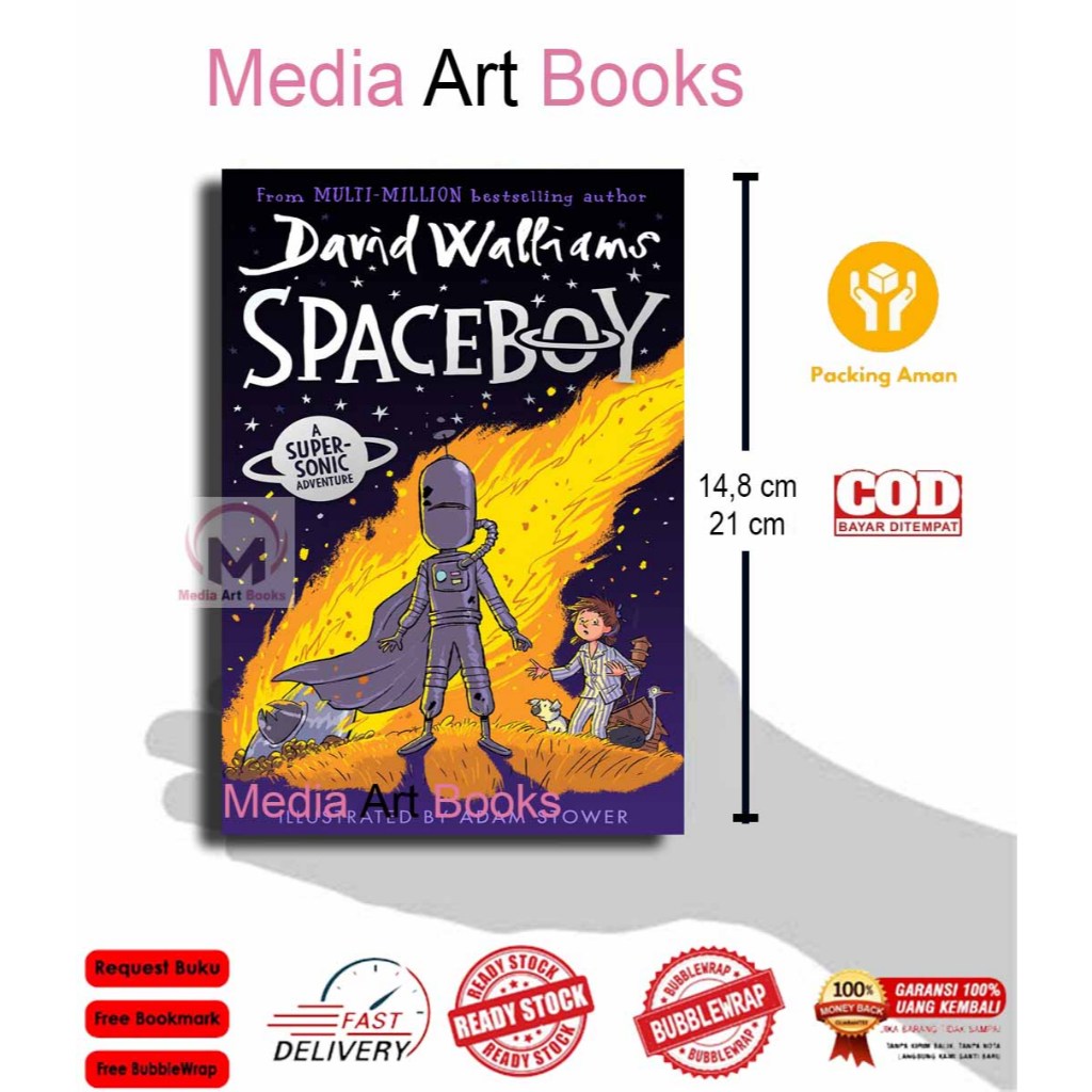 Jual SPACEBOY By David Walliams ( English Version ) | Shopee Indonesia