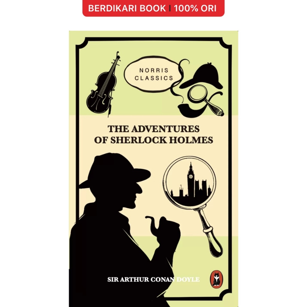 Jual Berdikari - The Adventures of Sherlock Holmes (English Version ...