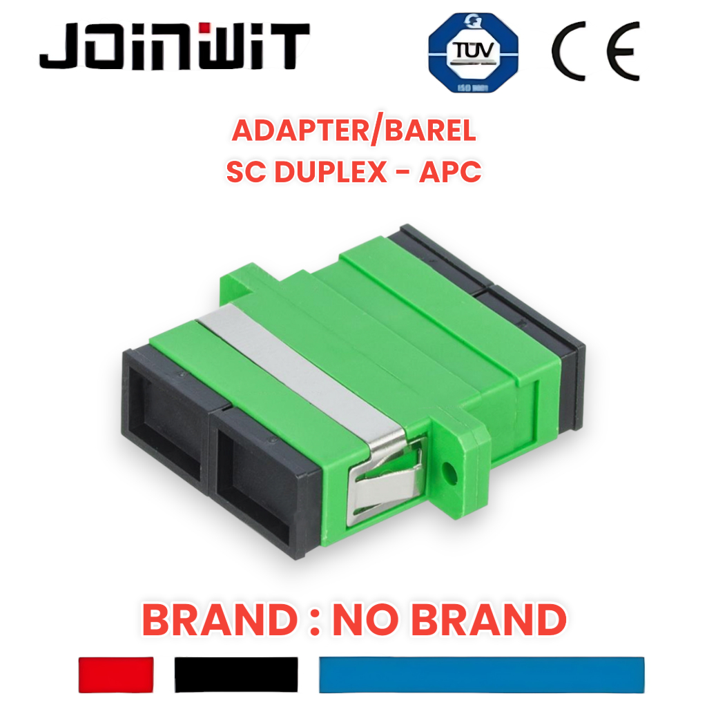 Jual ADAPTER SC APC DUPLEX barel adaptor sc apc dx fiber optic ...
