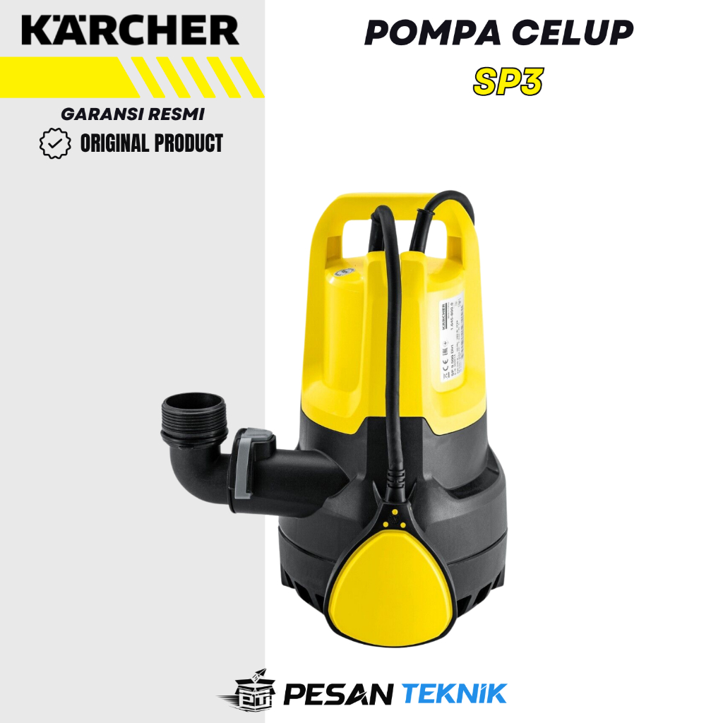 Jual Pompa Celup Karcher SP3 Dirt DRAINAGE PUMP | Shopee Indonesia