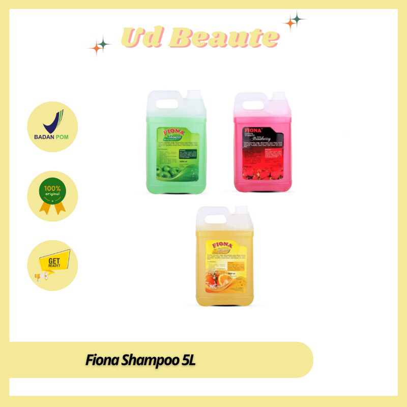 Jual Fiona Conditioning Shampoo 5 Liter Aroma | Shopee Indonesia