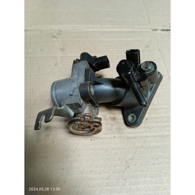 Jual THROTTLE BODY HONDA SUPRA X 125 FI SUPRA X HELM IN ORIGINAL ...