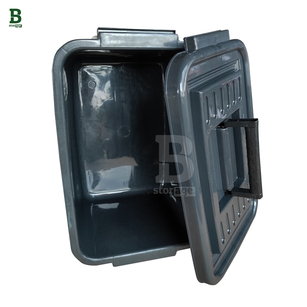 Jual Container Box Serbaguna KB 21 L - Kotak Serbaguna Hitam 15 Liter ...