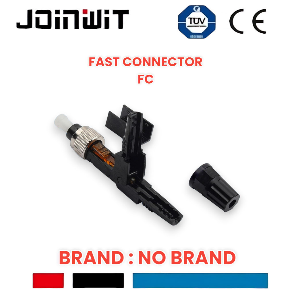 Jual FAST CONNECTOR FC sambungan fast connector fc hitam | Shopee Indonesia