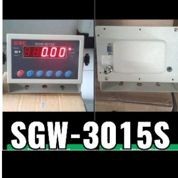 Jual INDICATOR GSC SGW 3015S / INDICATOR JEMBATAN TIMBANG GSC SGW 3015S / MONITOR TIMBANGAN ...