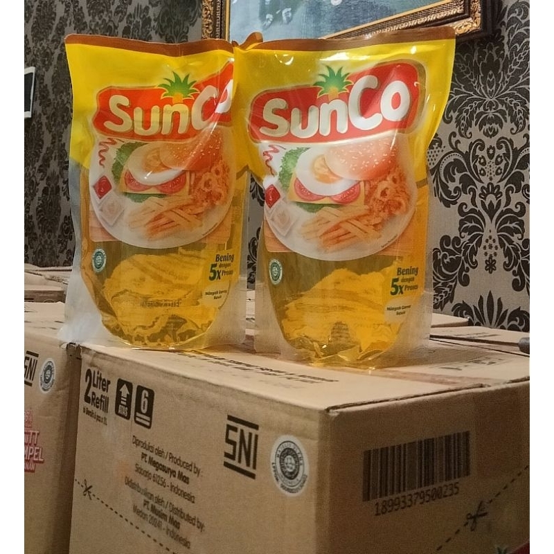 Jual Sunco 2 ltr 1Ctn | Shopee Indonesia