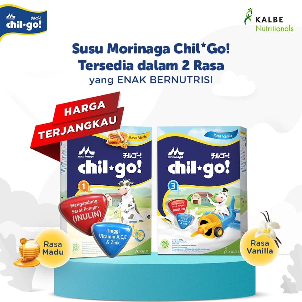 Jual Chil-Go 3+ 950gr (Vanilla/Madu) | Shopee Indonesia