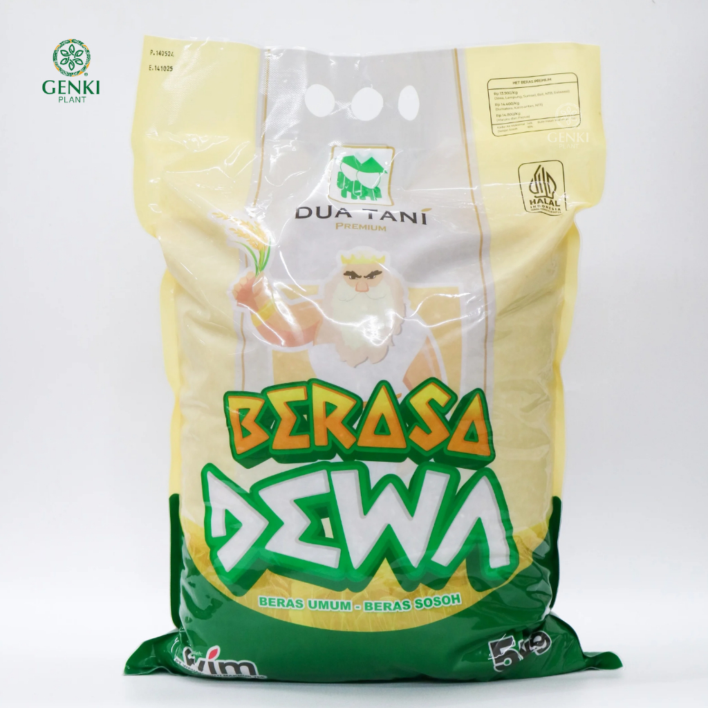 Jual Dua Tani Beras Premium Berasadewa - 5 kg | Shopee Indonesia