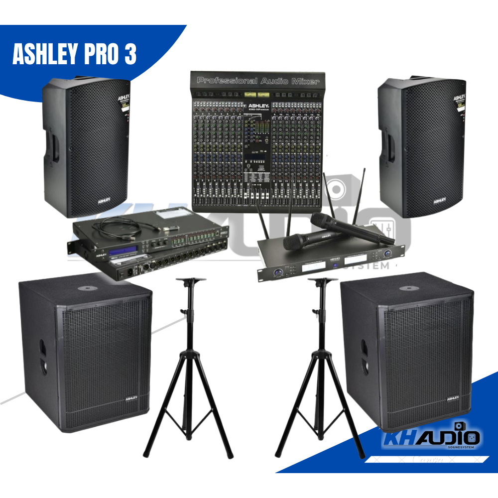 Jual PAKET ASHLEY PRO.3 LIVE | Shopee Indonesia