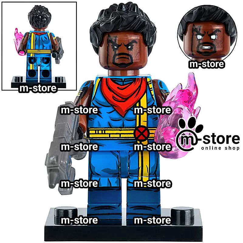 Jual brick x-men bishop xmen x men mini toy figure | Shopee Indonesia