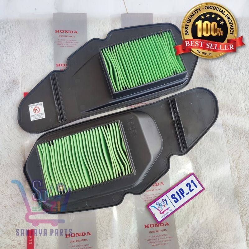 Jual filter udara saringan udara honda vario 125 vario 150 original ...