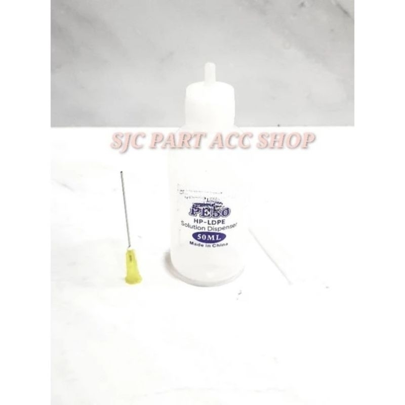 Jual BOTOL CAIRAN SIONGKA PE-50 50ML | Shopee Indonesia