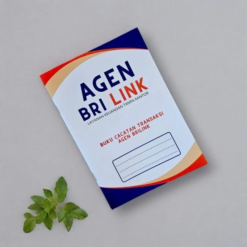 Jual buku administrasi agen BRI LINK /buku catatan keuangan 100 halaman ... Jual buku administrasi agen BRI LINK /buku catatan keuangan 100 halaman ...