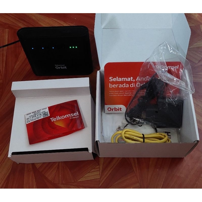 Jual modem orbit N2 fullset | Shopee Indonesia