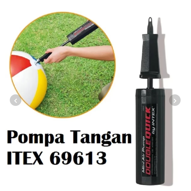 Jual INTEX 69613 POMPA ANGIN TANGAN MINI HAND PUMP 29 CM HI - OUTPUT ...
