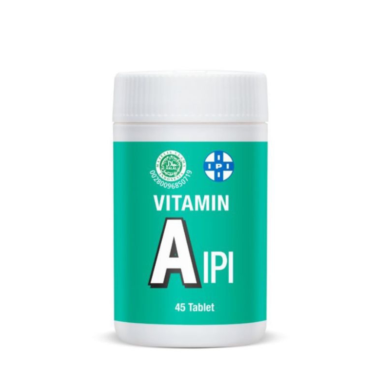 Jual Vitamin IPI A isi 45 tablet | Shopee Indonesia