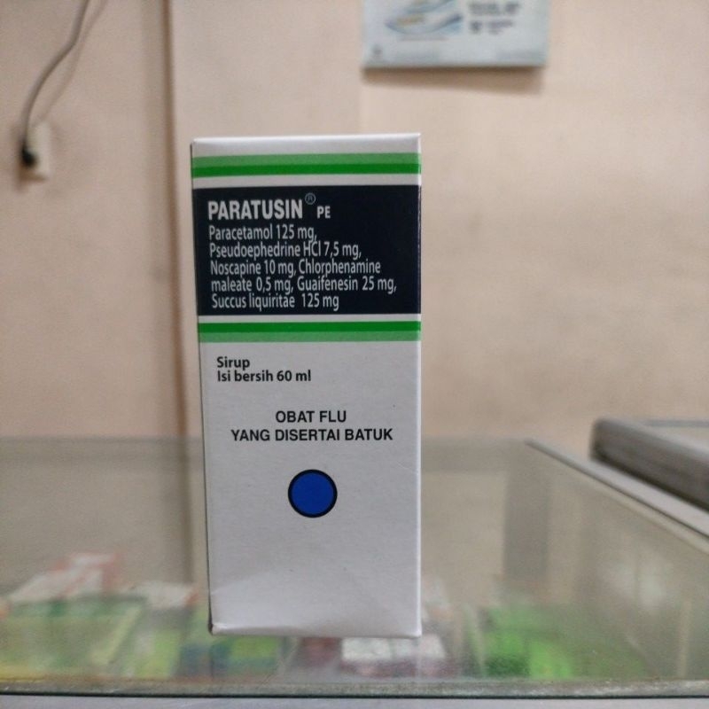 Jual Paratusin PE sirup 60 ml | Shopee Indonesia