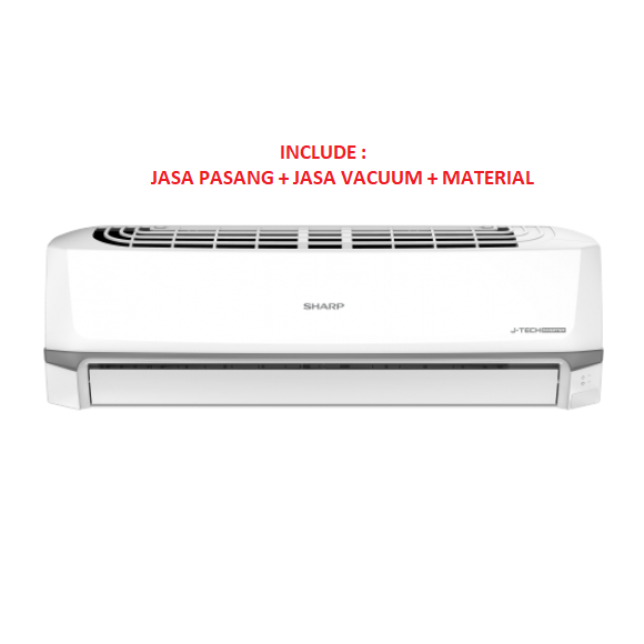Jual AC SHARP 0,5 PK INVERTER AH-X6ZY ( FREON R-32, 380 WATT ) | Shopee ...