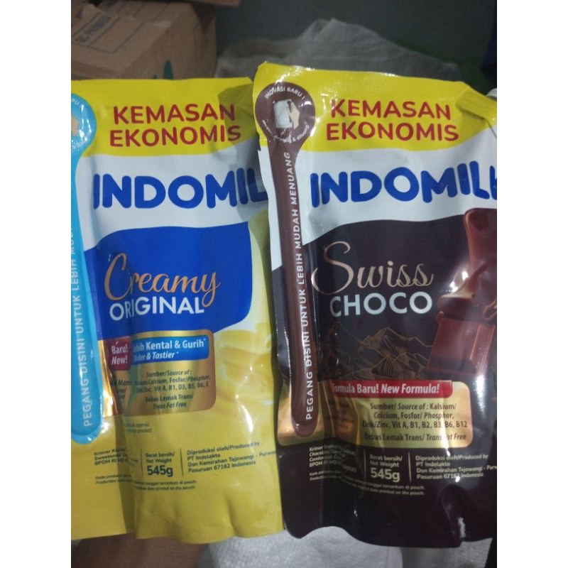 Jual Indomilk Pouch 545g | Shopee Indonesia