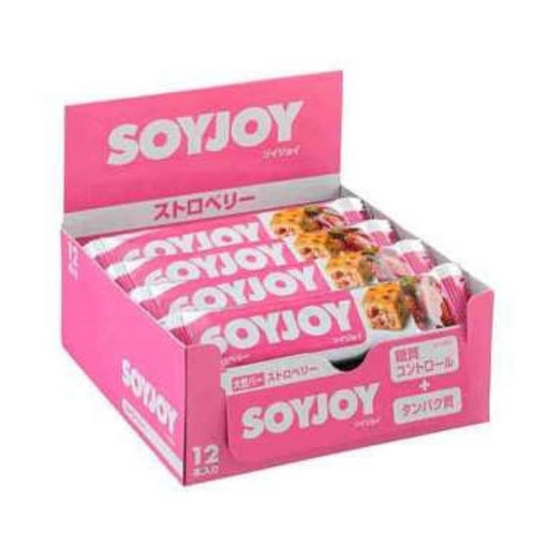 Jual SOJOY STRAWBERRY | SNACK BAR CEMILAN DIET (1 BOX ISI 12 PCS ...