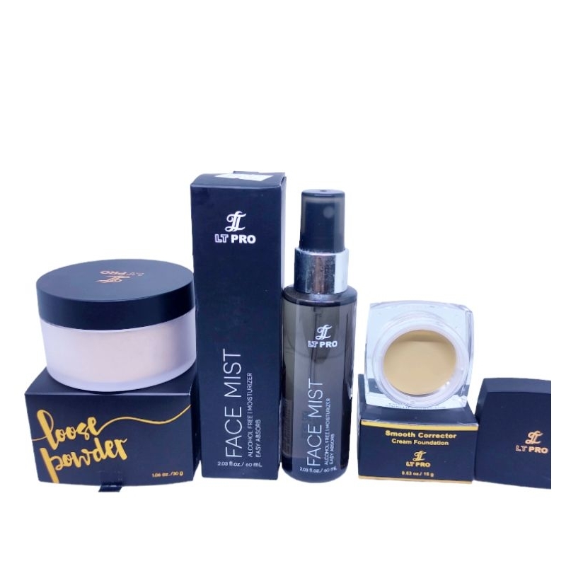 Jual Paket LT PRO Make Up Satu Set 3 in 1 | Shopee Indonesia
