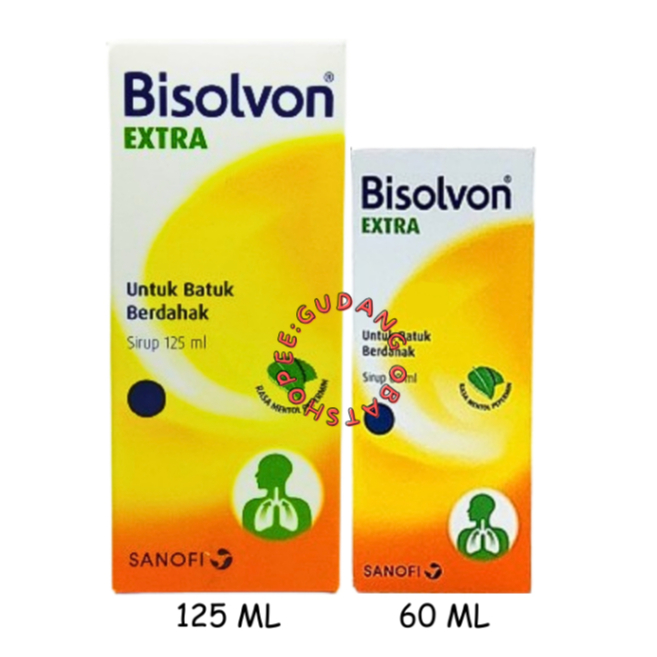 Jual Bisolvon Extra 60 Ml , 125 Ml - Obat Batuk-Obat Berdahak | Shopee ...