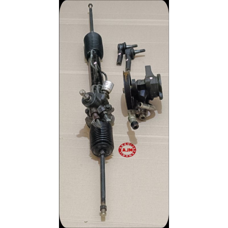 Jual RACK STEER REK STIR POWER STEERING PLUS POMPA POWER STEERING MOBIL ...