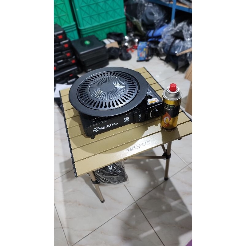 Jual paket kompor grill gril barbeque suki alat bakaran camping ...