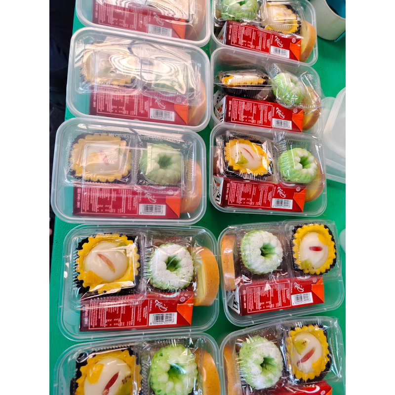 Jual SNACK BOX / KUE BASAH / JAJANAN PASAR TERMURAH | Shopee Indonesia