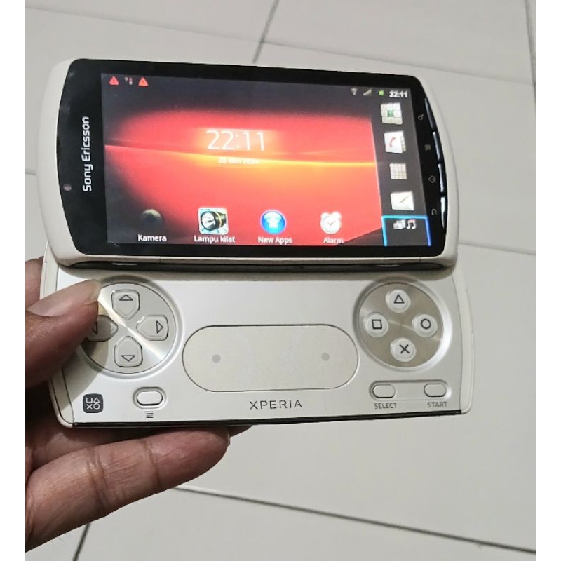 Jual Sony Ericsson Xperia Play R800i Jadulan Mulus Bersih Jarang Pakai ...