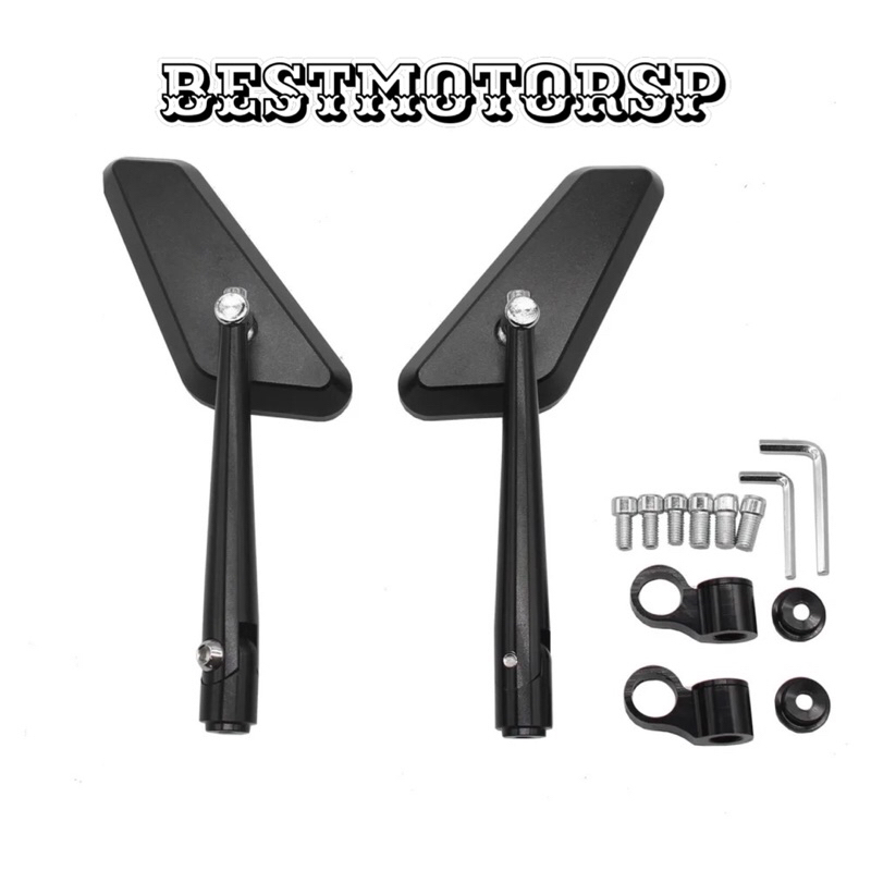 Jual Spion Circuit sirkuit Hitam kaca biru Nmax adv pcx Aerox vario ...