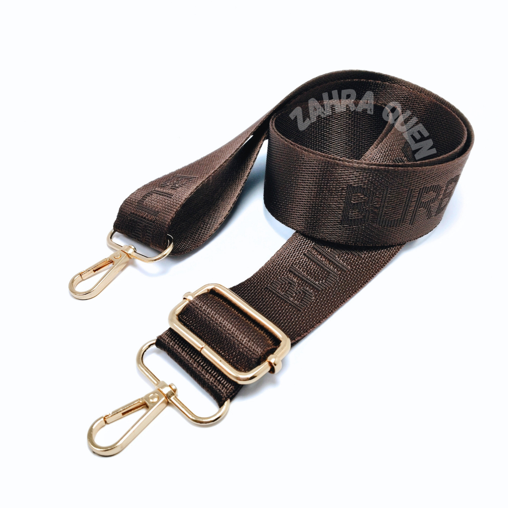 Jual Tali Tas Coklat Motif BB Panjang 120cm | Shopee Indonesia