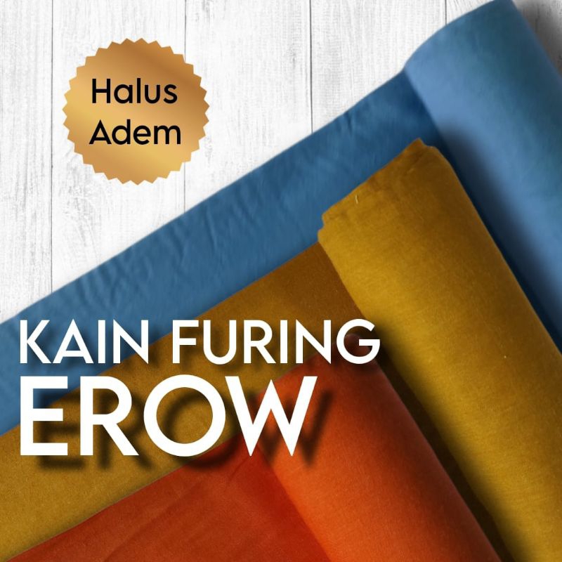 Jual 0,5 meter Kain Puring Furing Erow Hero Errow Eceran Meteran (Harga ...