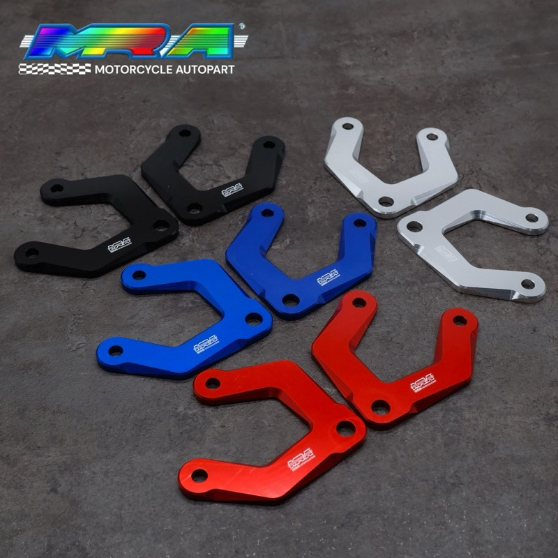 Jual BREKET BRACKET MESIN SET ATAS KAWASAKI NINJA 2TAK 150 RR FULL CNC ...