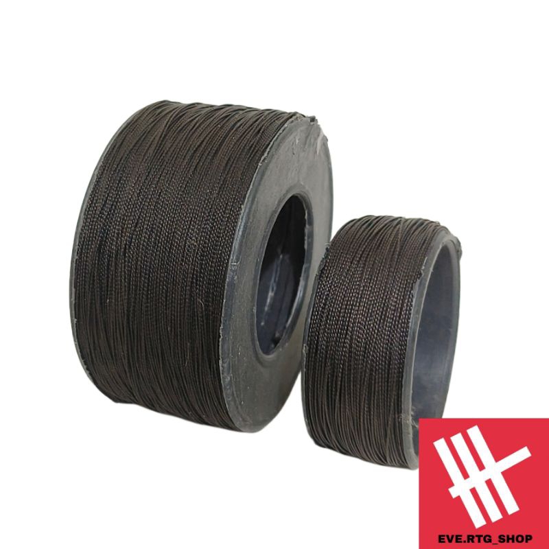 Jual Benang Nilon Benang Sol Hitam 30 Meter Tali Nylon Sebaguna ...